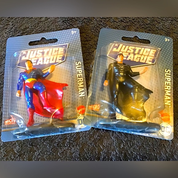 Marvel | Toys | Mattel Dc Justice League Micro Collection Superman 3 ...